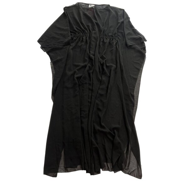 Reformation | Swim | Reformation Rosalia Kaftan In Black | Poshmark